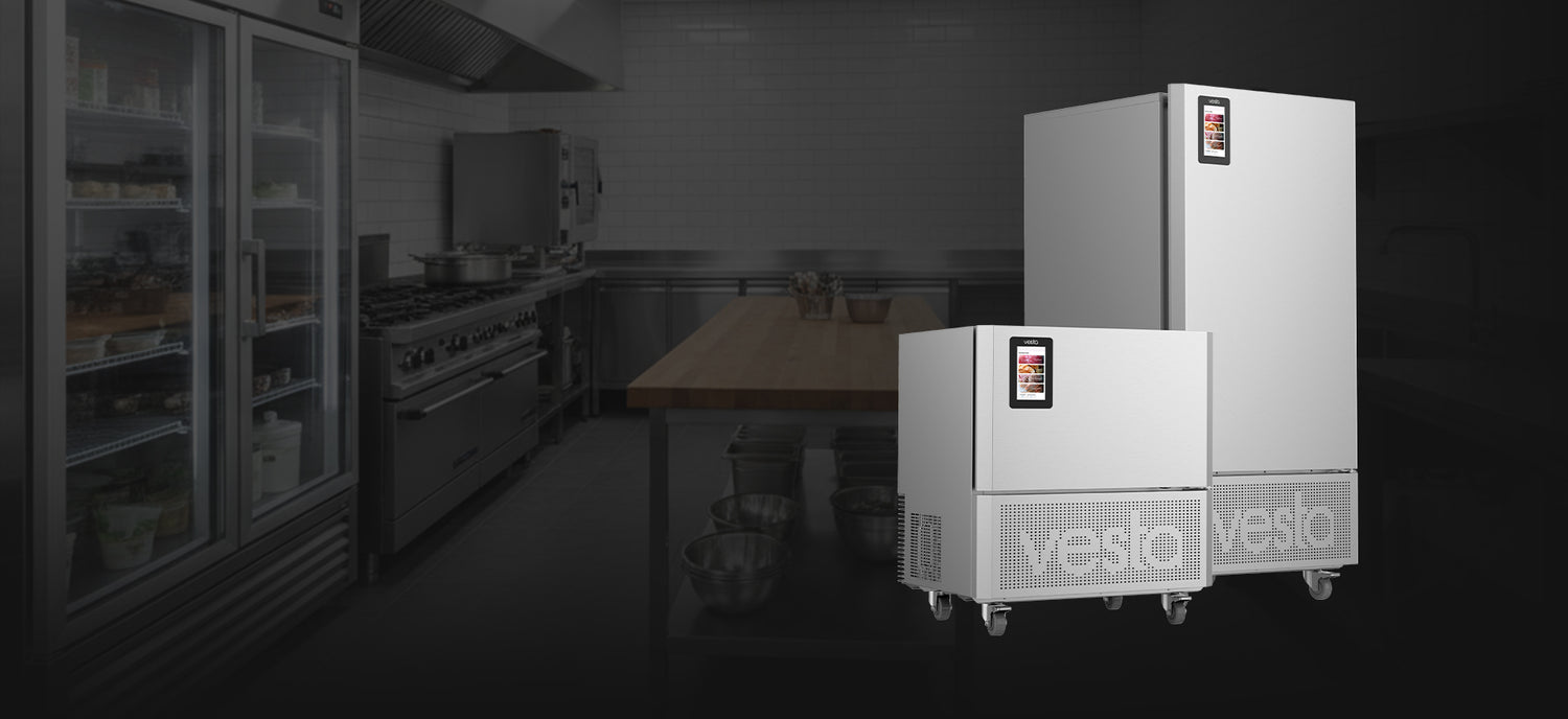 Blast Chillers – The Space & Vesta